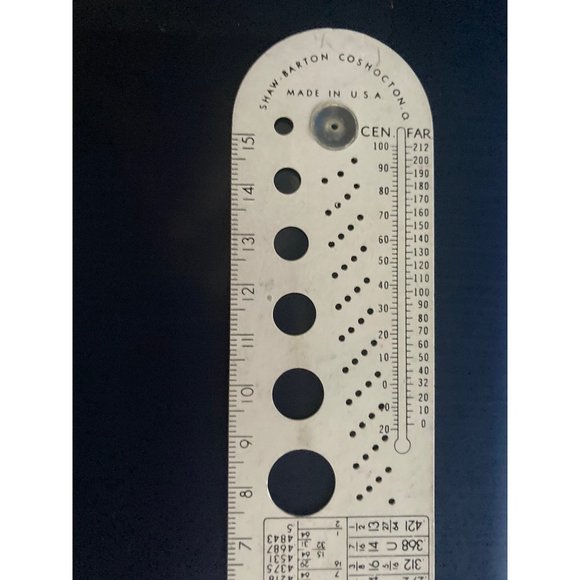 New Dimensions Hyatt Bearings | Other | Drafting Engineer Protractor ...